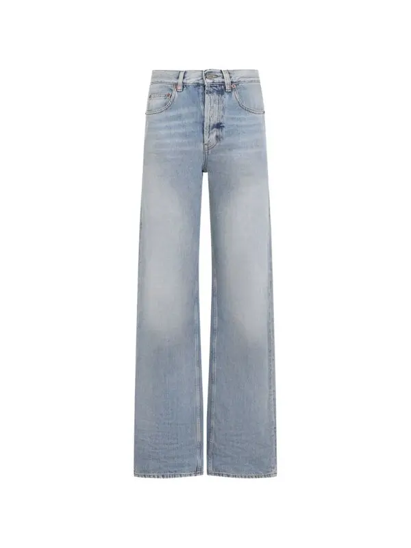 Saint Laurent Baggy Denim Jeans