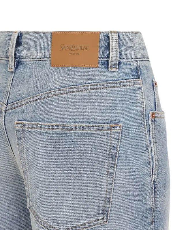 Saint Laurent Baggy Denim Jeans