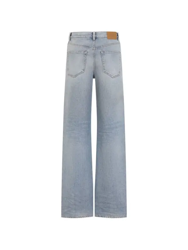 Saint Laurent Baggy Denim Jeans