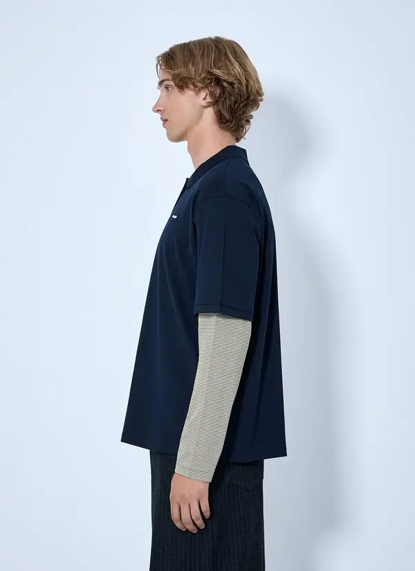 Miu Miu Buttoned Polo Shirt