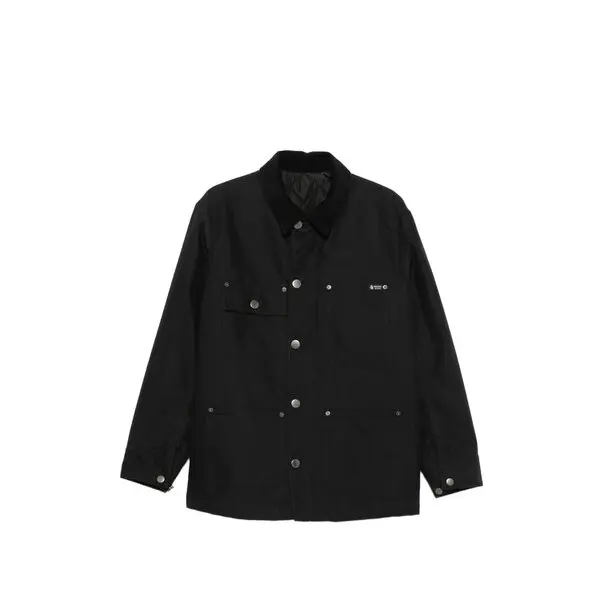 Prada Corduroy Collar Shirt Jacket