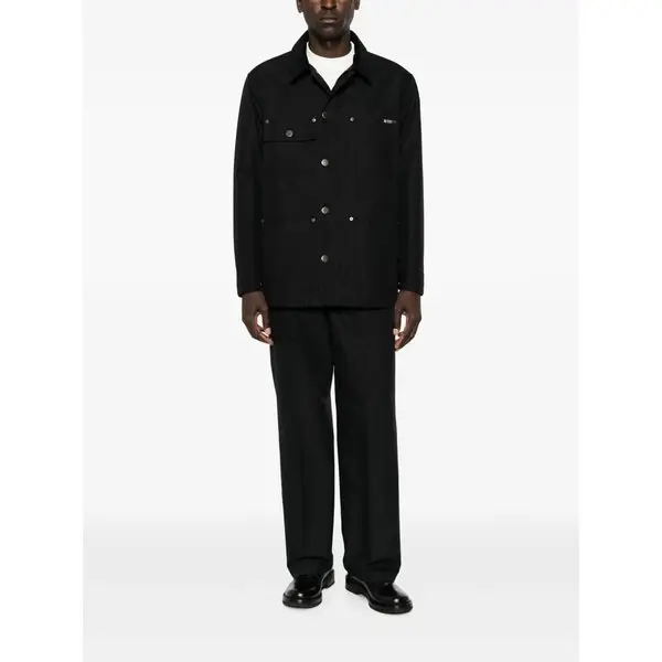Prada Corduroy Collar Shirt Jacket
