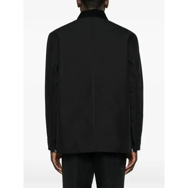 Prada Corduroy Collar Shirt Jacket