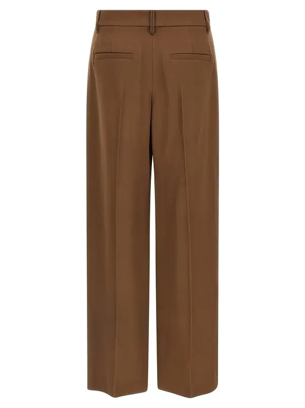 Brunello Cucinelli Loose Leg Pants