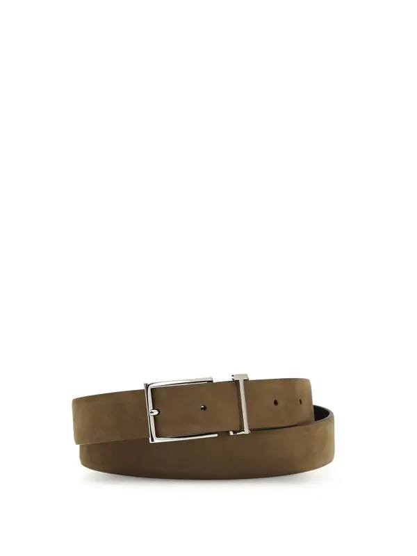 TOM FORD Suede Belt