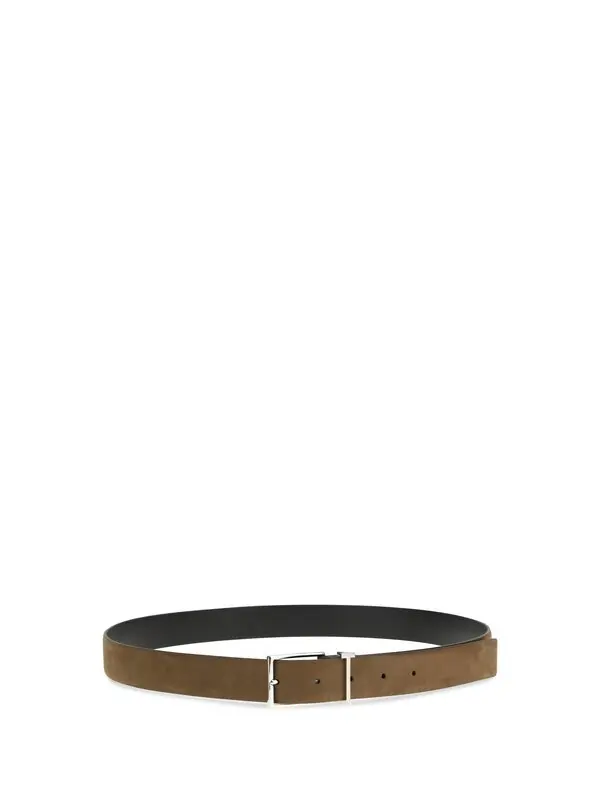 TOM FORD Suede Belt
