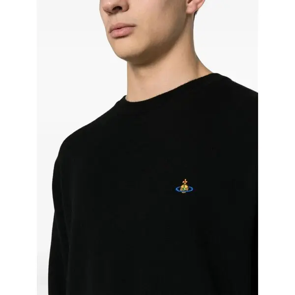 VIVIENNE WESTWOOD Pullover - Black