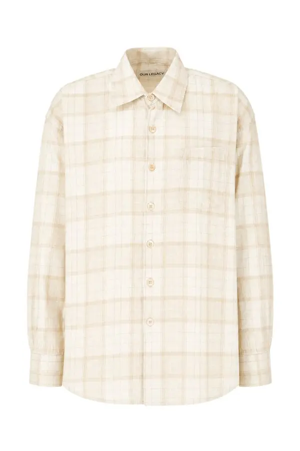 Our Legacy Stella Check Print Shirt - Multicolor