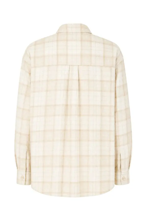 Our Legacy Stella Check Print Shirt - Multicolor