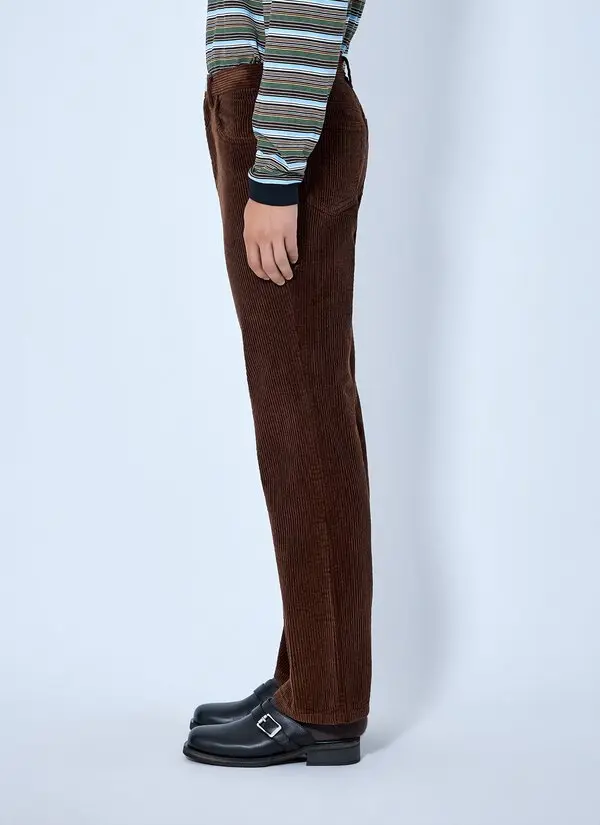 Marni Corduroy Straight-leg Trousers