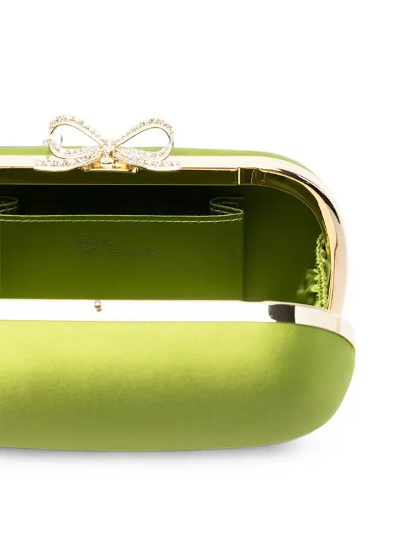 SELF-PORTRAIT Satin Clutch - Multicolor