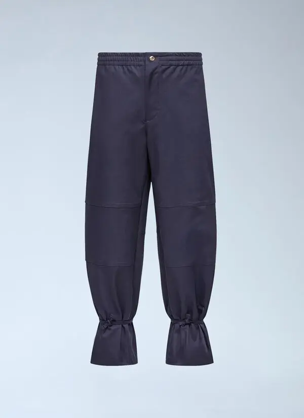 Moncler X Gilga Farm Donald Glover Cotton Gabardine Pants - Blue