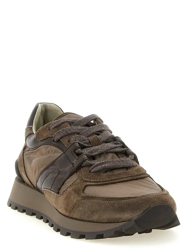 Brunello Cucinelli Active Sneakers - Green