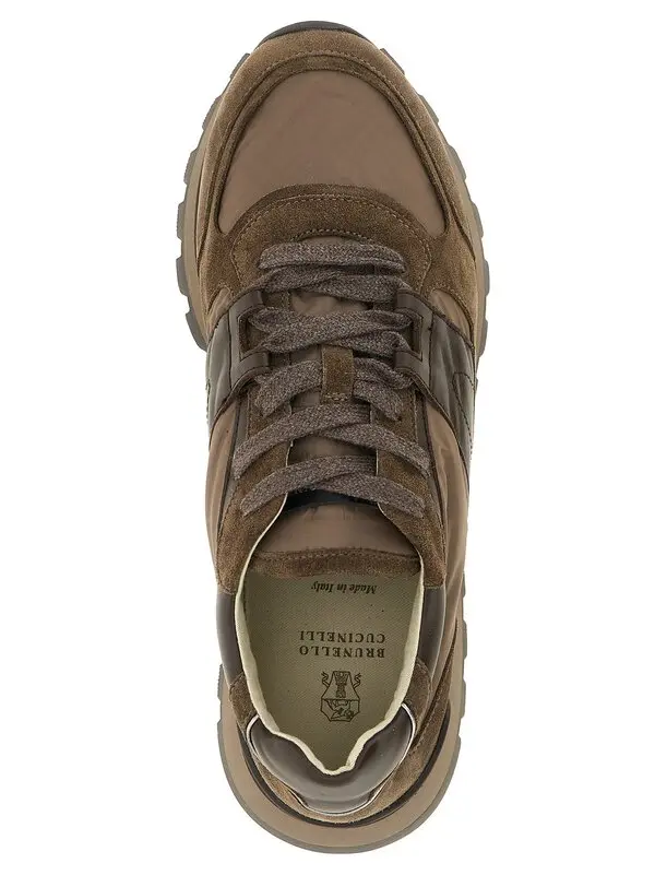 Brunello Cucinelli Active Sneakers - Green