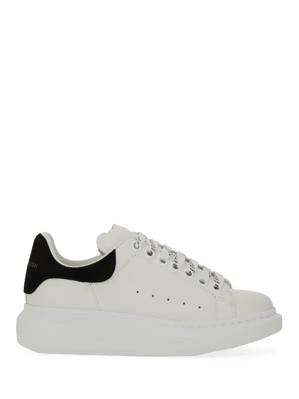 Alexander McQueen Oversized Sneaker - White