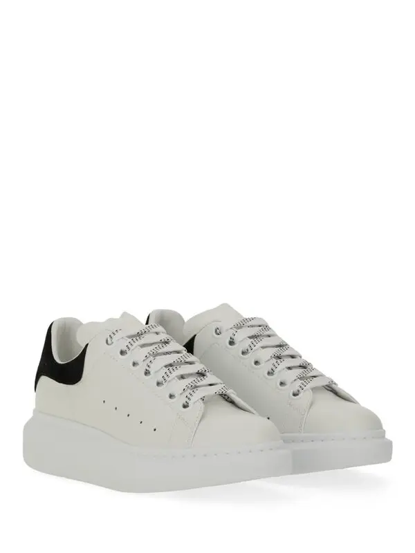 Alexander McQueen Oversized Sneaker - White