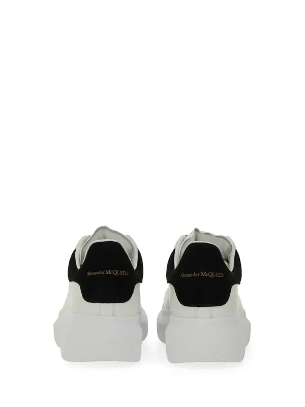 Alexander McQueen Oversized Sneaker - White