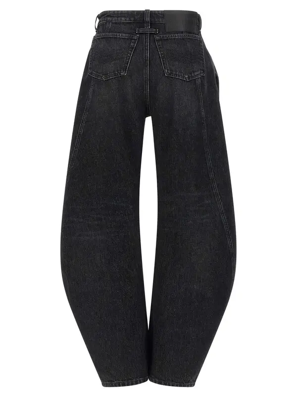 JEAN PAUL GAULTIER Low Waist Jeans - Black