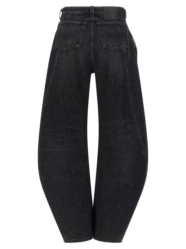 JEAN PAUL GAULTIER Low Waist Jeans - Black