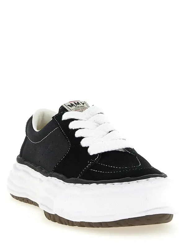 Mihara Yasuhiro Eric' Sneakers - Black