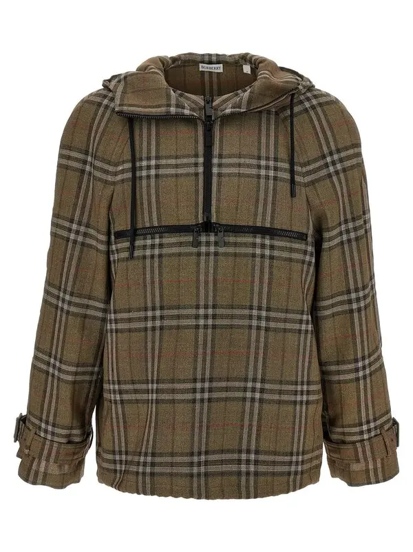 Burberry Multilayer Shirt - Multicolor