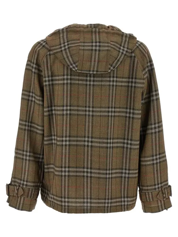 Burberry Multilayer Shirt - Multicolor