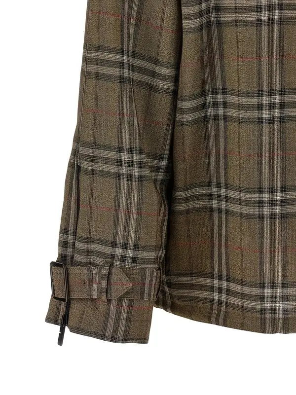 Burberry Multilayer Shirt - Multicolor