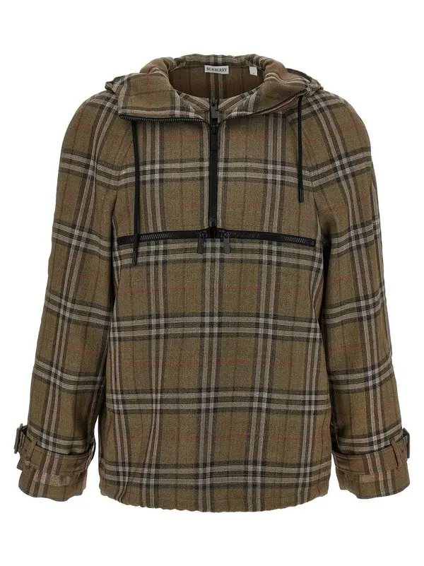 Burberry Multilayer Shirt - Multicolor