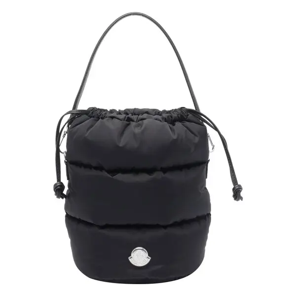 Moncler Caradoc Bucket Bag - Black