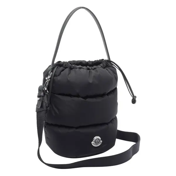 Moncler Caradoc Bucket Bag - Black