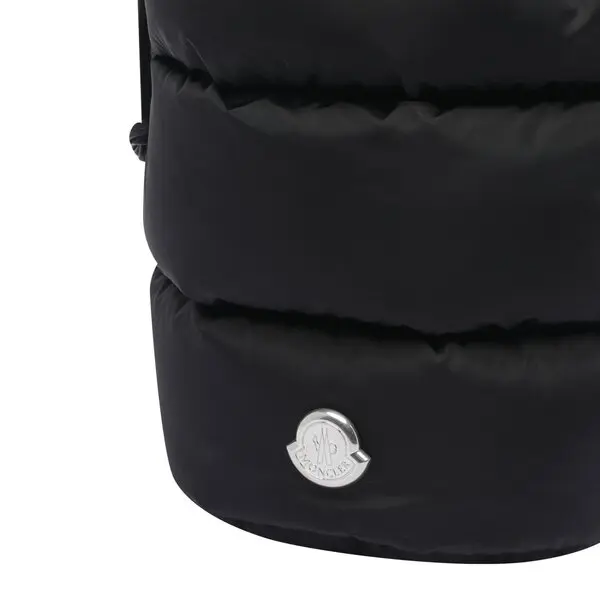 Moncler Caradoc Bucket Bag - Black