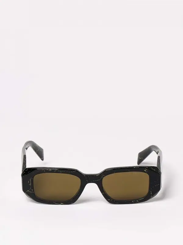 Prada Acetate Sunglasses With Logo