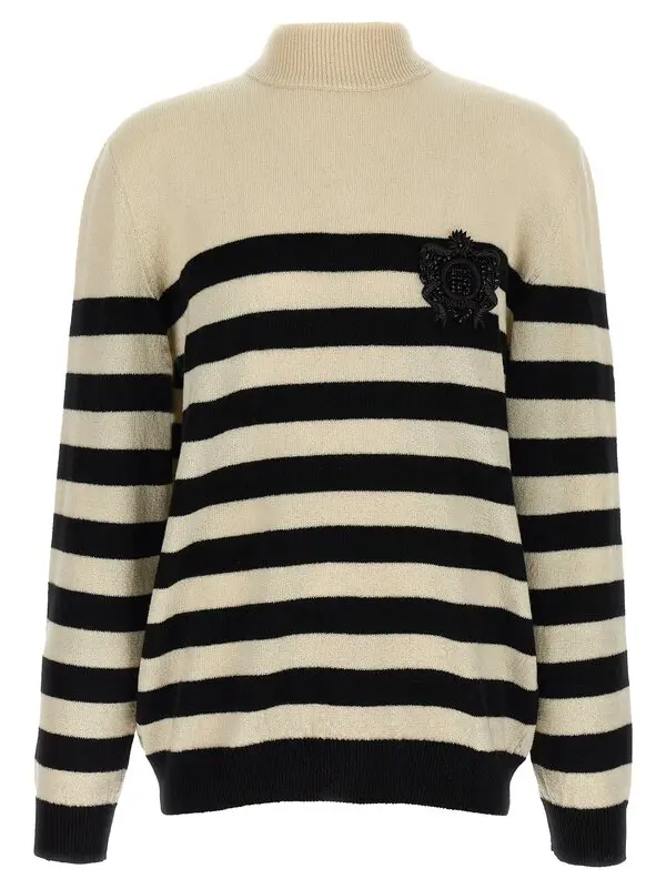 Balmain Marinière' Sweater