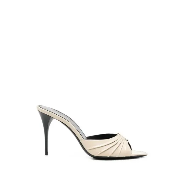 Saint Laurent Neutrals Shoes