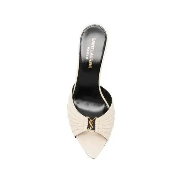 Saint Laurent Neutrals Shoes