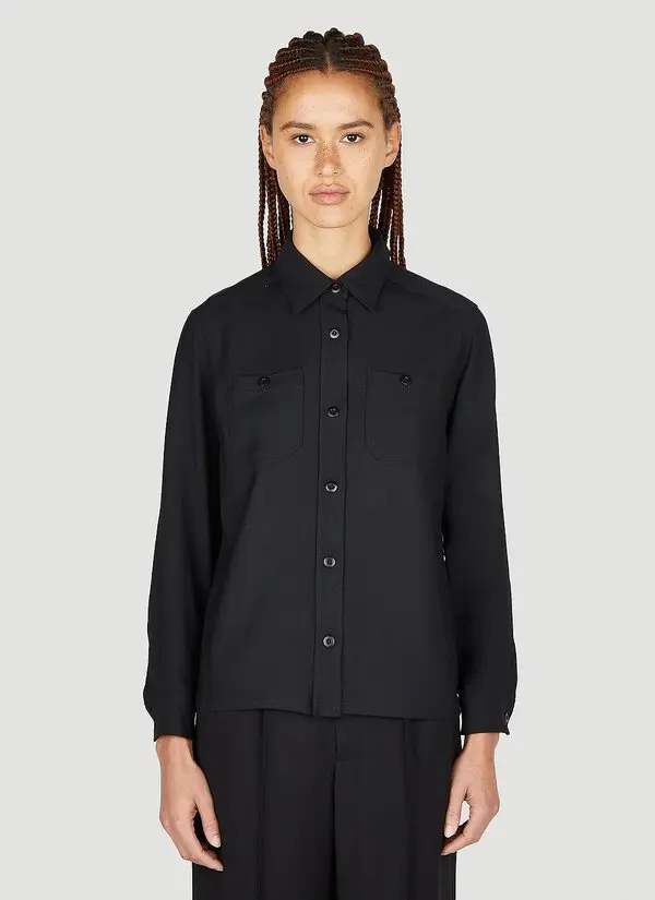 A.p.c. Chloe Shirt - Black