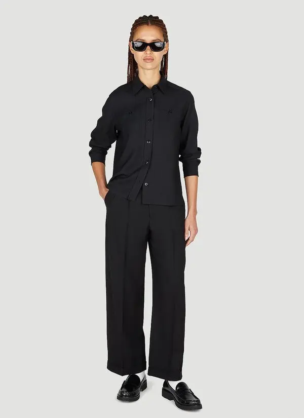 A.p.c. Chloe Shirt - Black
