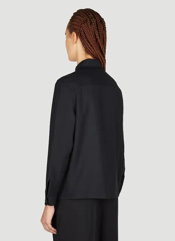 A.p.c. Chloe Shirt - Black