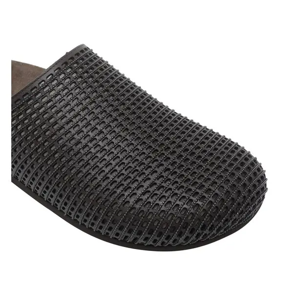 Brunello Cucinelli Leather Sandals With Precious Net