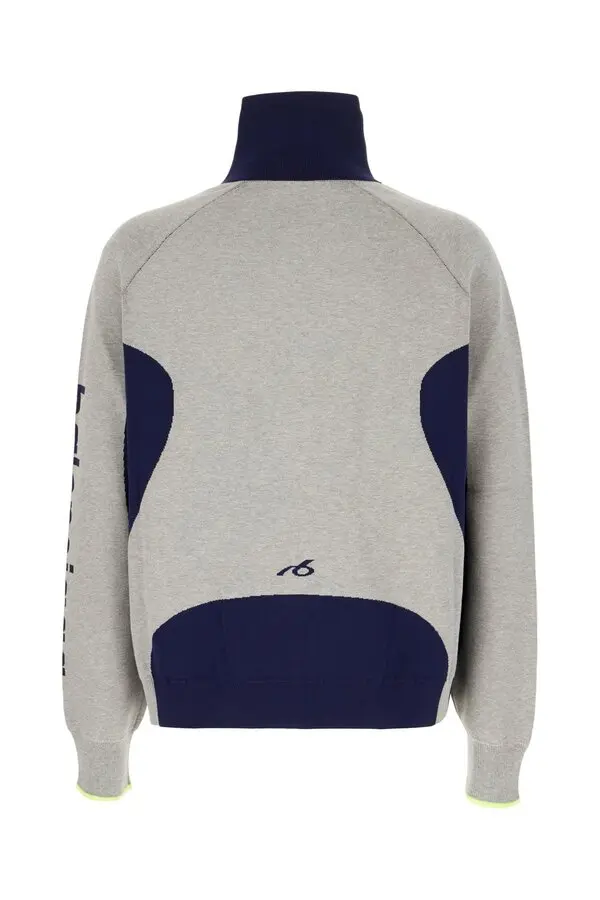 Balenciaga High Neck Knitwear - Multicolor