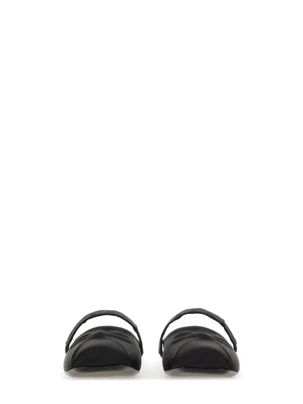 Marni Ballerina Sabot Little Bow - Black