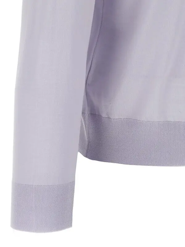 Kiton Ciro' Polo Shirt - Blue