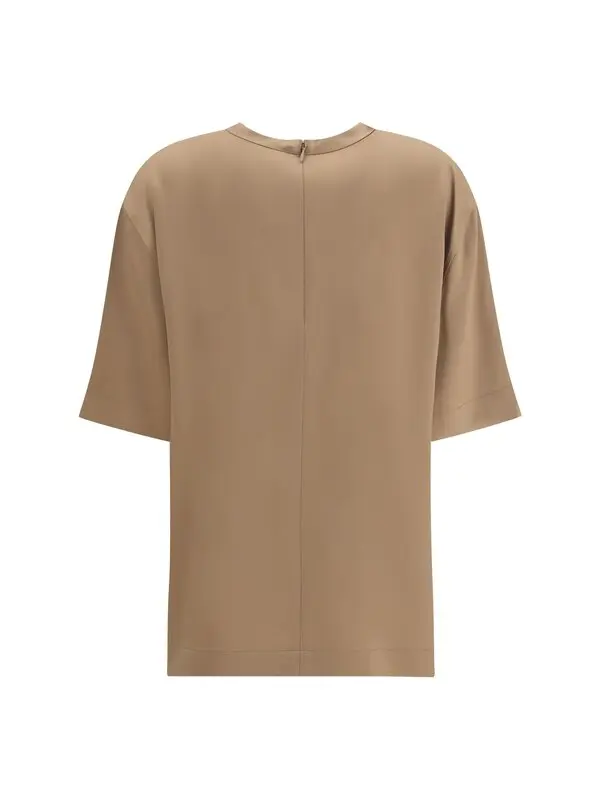TOTEME Satin T-shirt