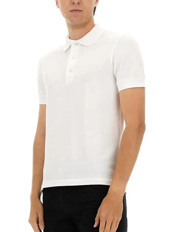 TOM FORD Pique Polo