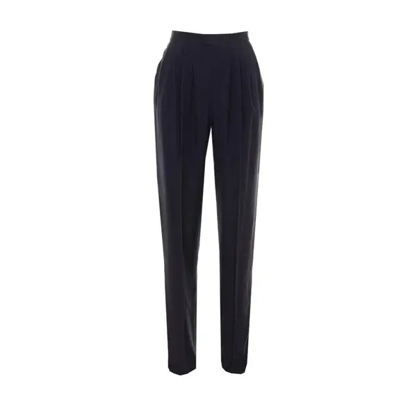 Saint Laurent Habutai Silk Pants