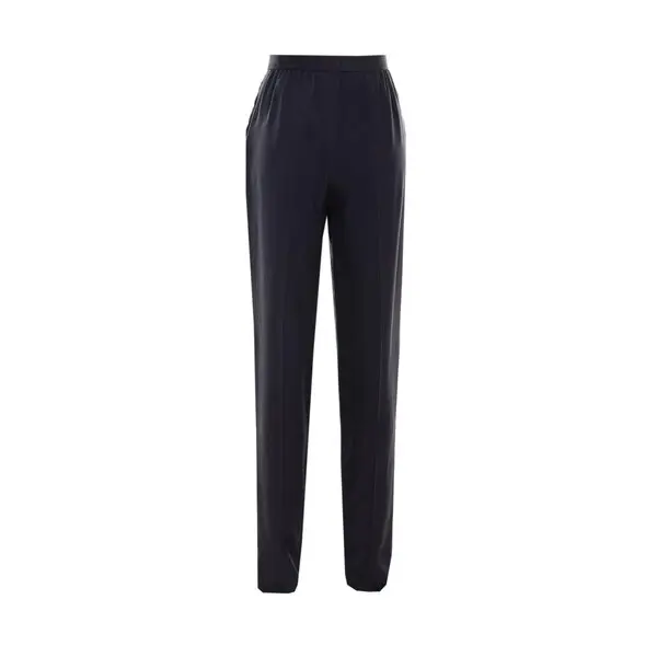Saint Laurent Habutai Silk Pants