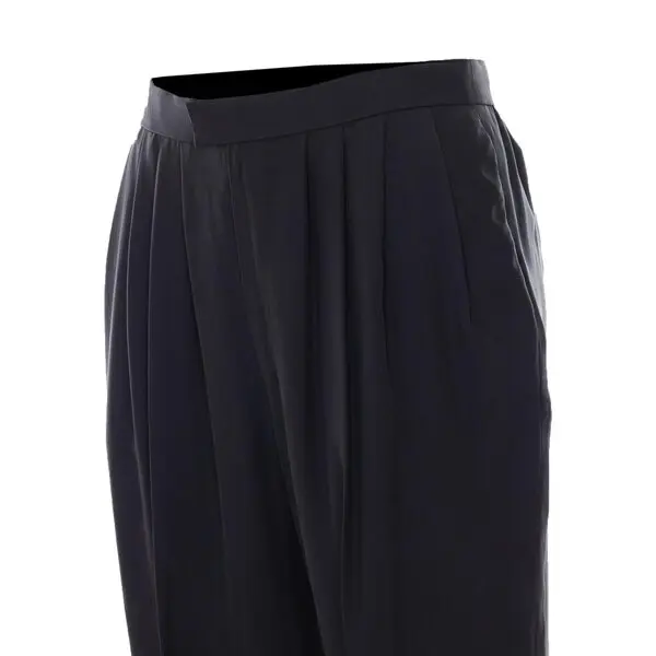 Saint Laurent Habutai Silk Pants