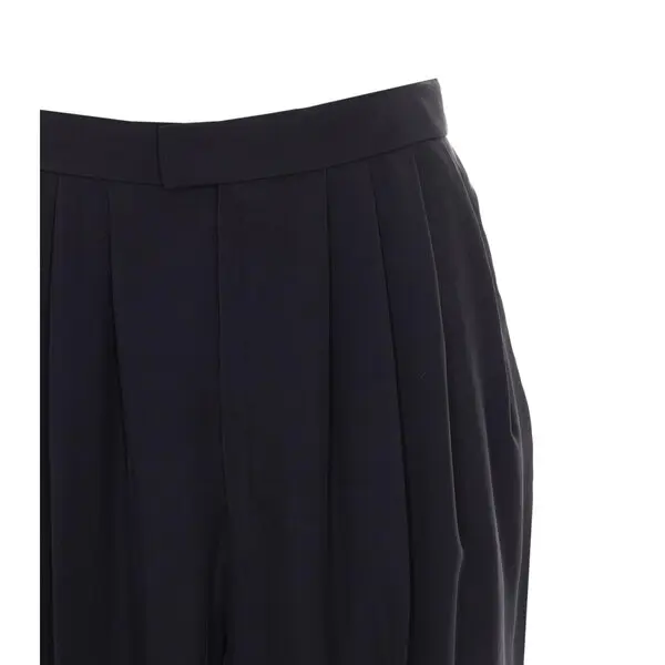 Saint Laurent Habutai Silk Pants