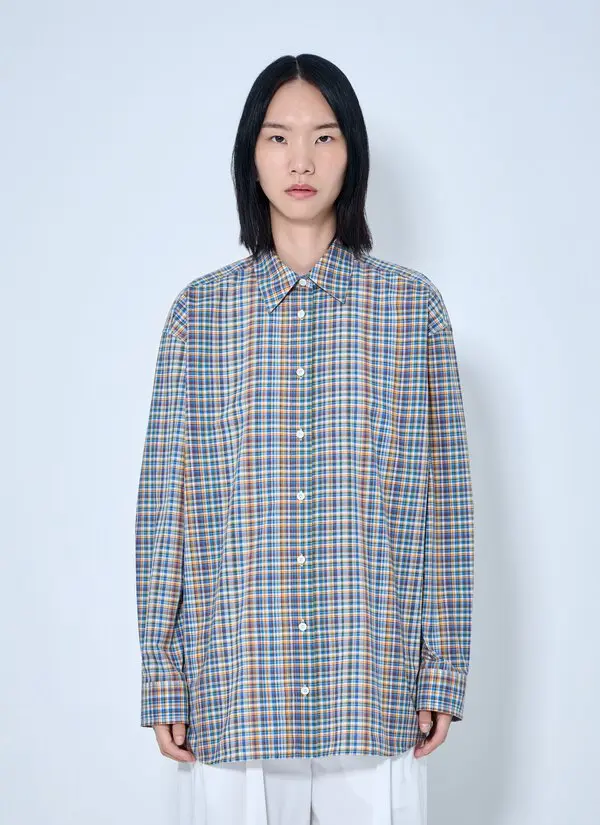 TOTEME Classic Check Shirt - Multicolor