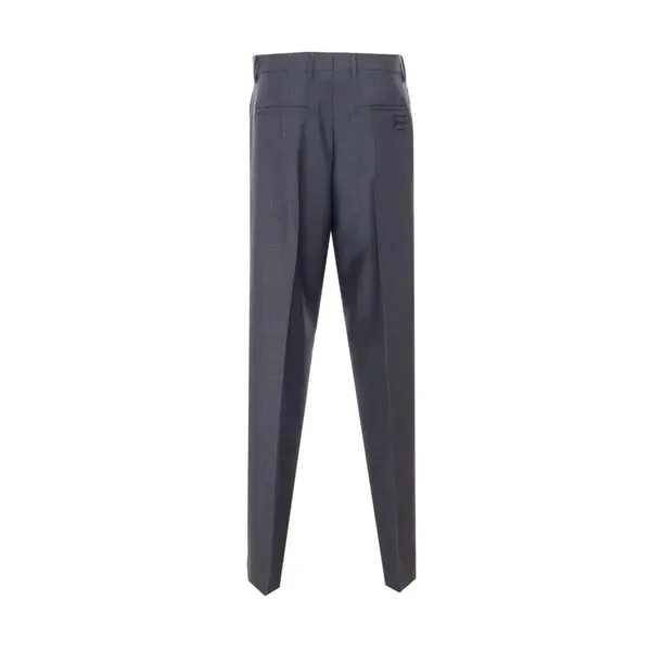 Miu Miu Straight-leg Logo Pants